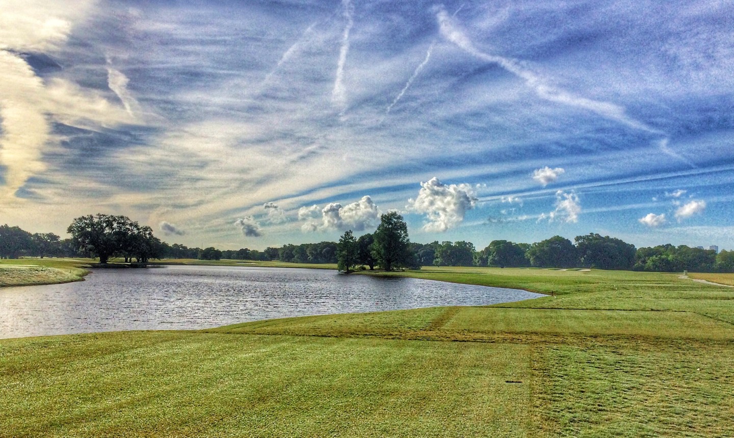 South Course At Bayou Oaks At City Park In New Orleans Opens - Rees ...