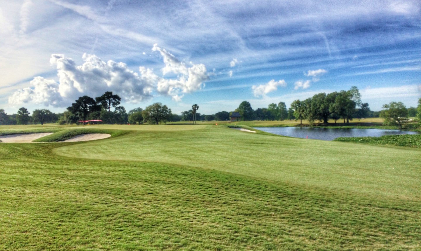 South Course At Bayou Oaks At City Park In New Orleans Opens - Rees ...
