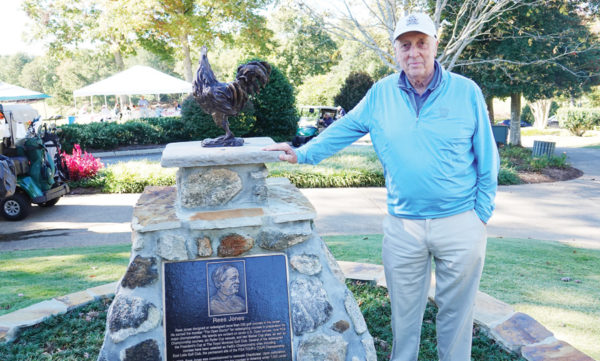 Rees Jones Helps Celebrate Chanticleers 50th Anniversary - Rees Jones, Inc.